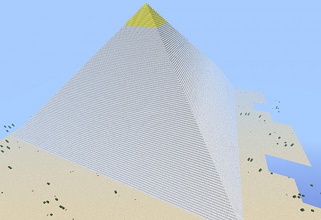 Great Pyramid of Giza Minecraft Project