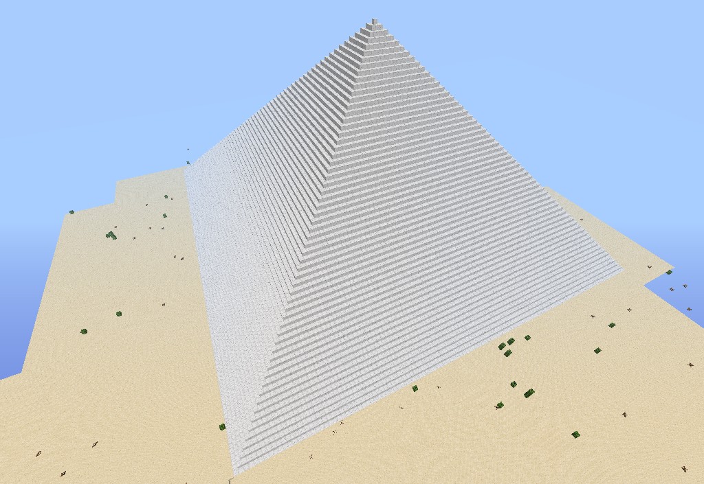 Great Pyramid of Giza Minecraft Map