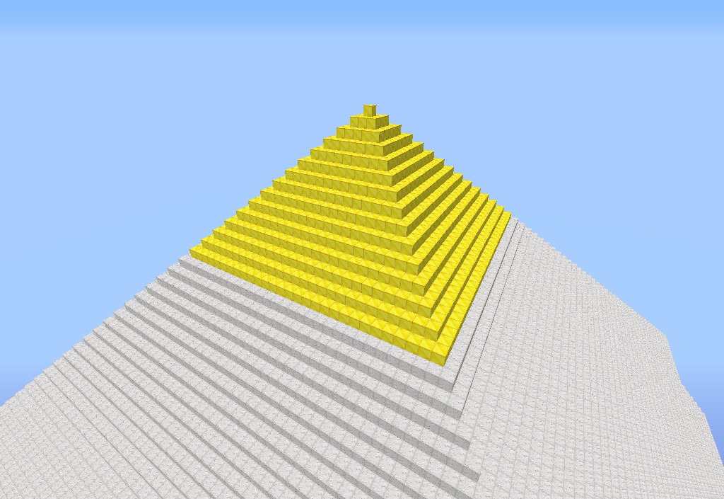 Great Pyramid of Giza Minecraft Map