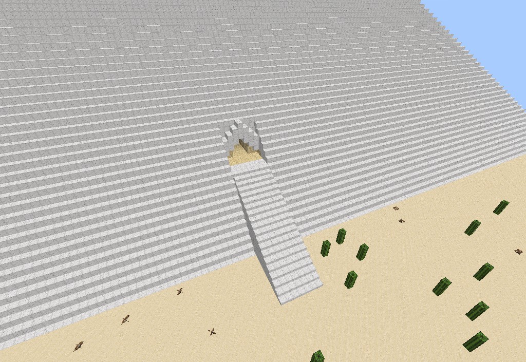 Great Pyramid of Giza Minecraft Map
