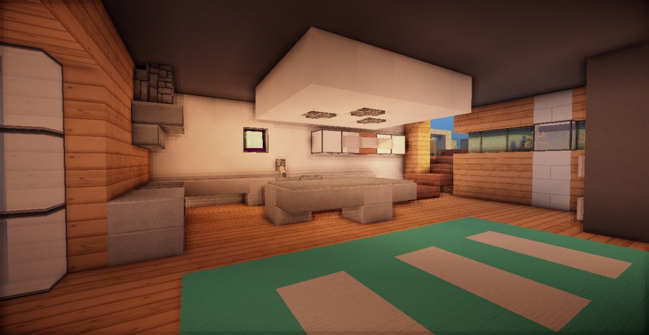 Point - Modern House Minecraft Map