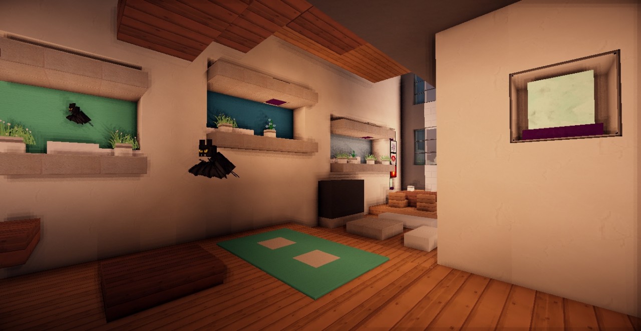 Point - Modern House Minecraft Map