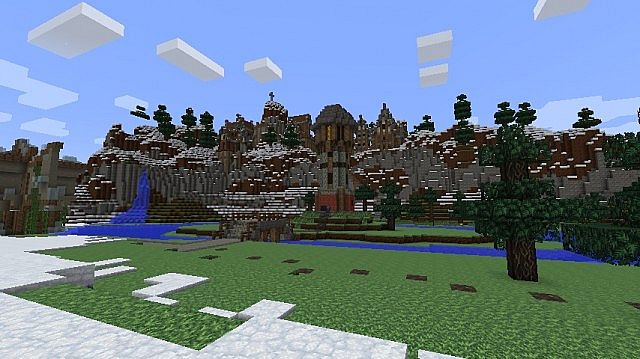 Golden Sun - Die dunkle Zeitalter (German) Minecraft Map