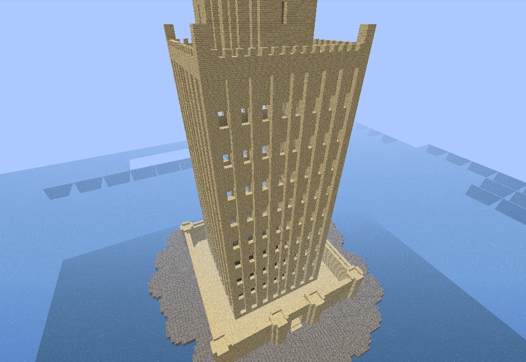 Great Lighthouse of Alexandria Minecraft Map