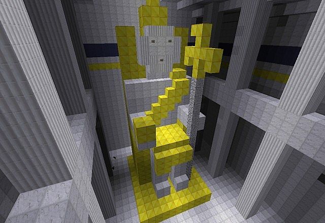 Statue/Temple Of Zeus Minecraft Map