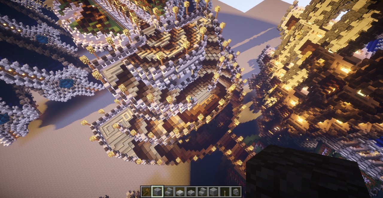 capital city Minecraft Map