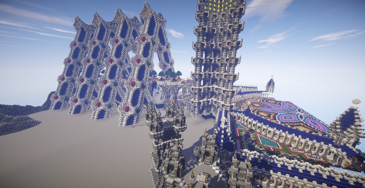 capital city Minecraft Map