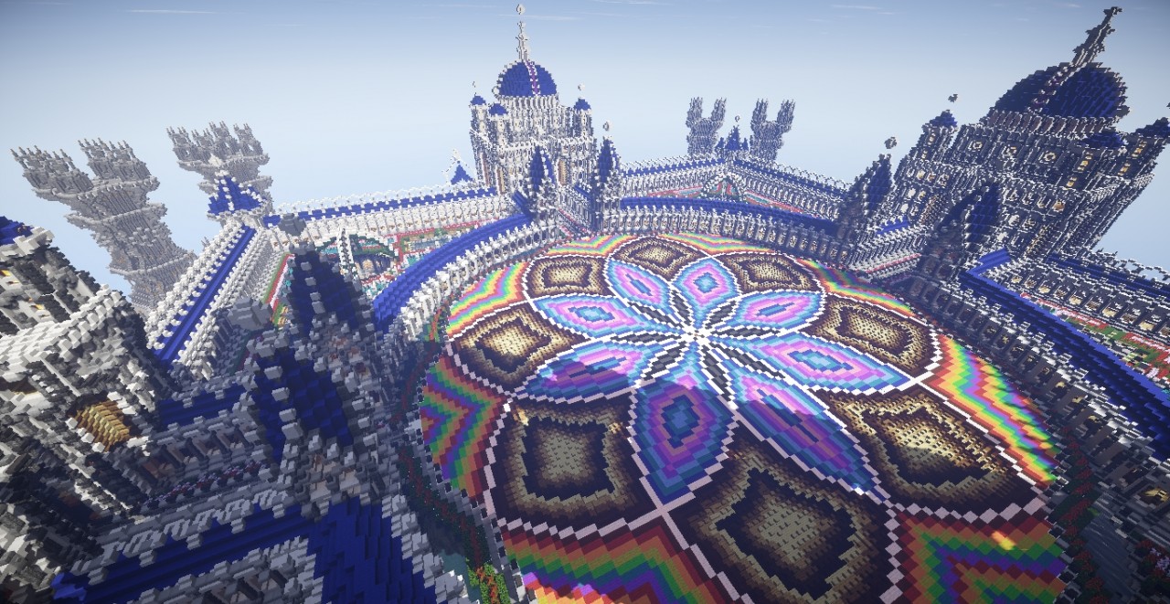 capital city Minecraft Map