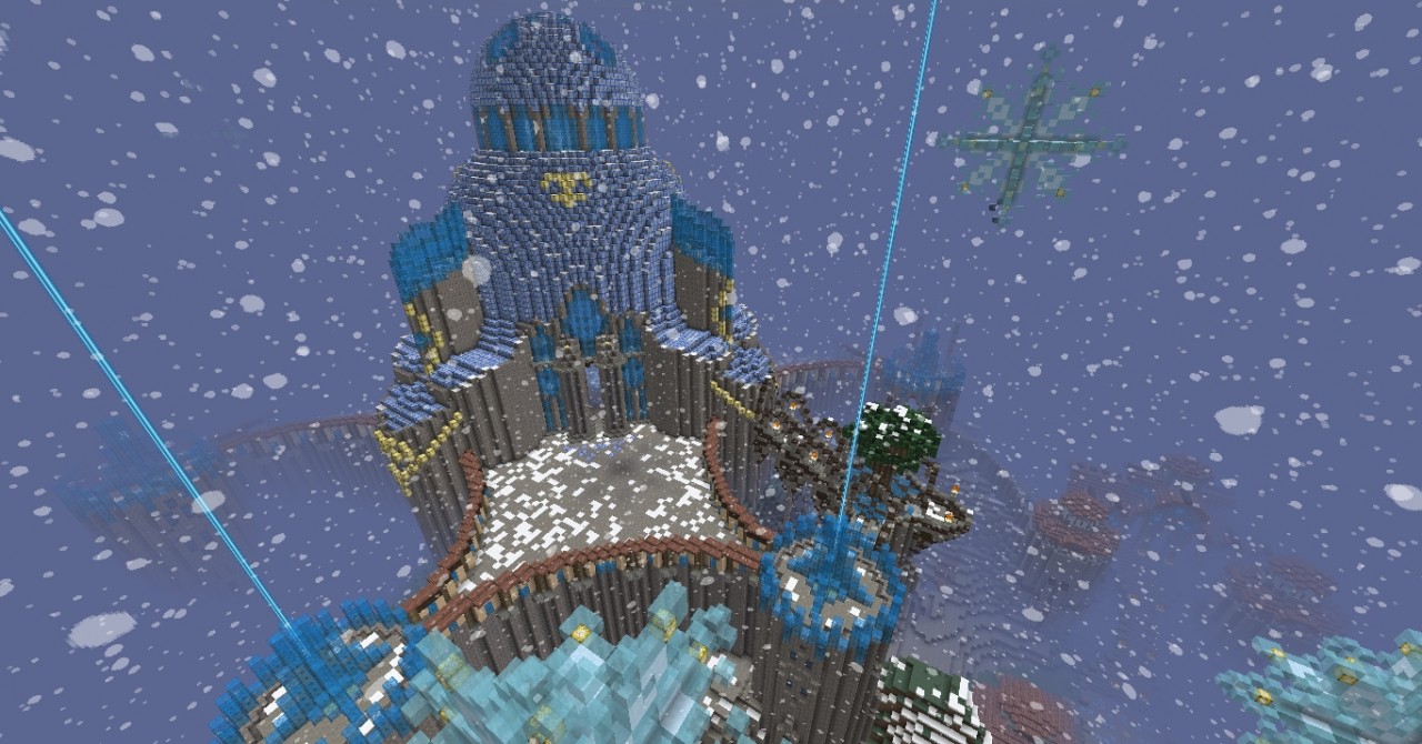 WinterHold Minecraft Map