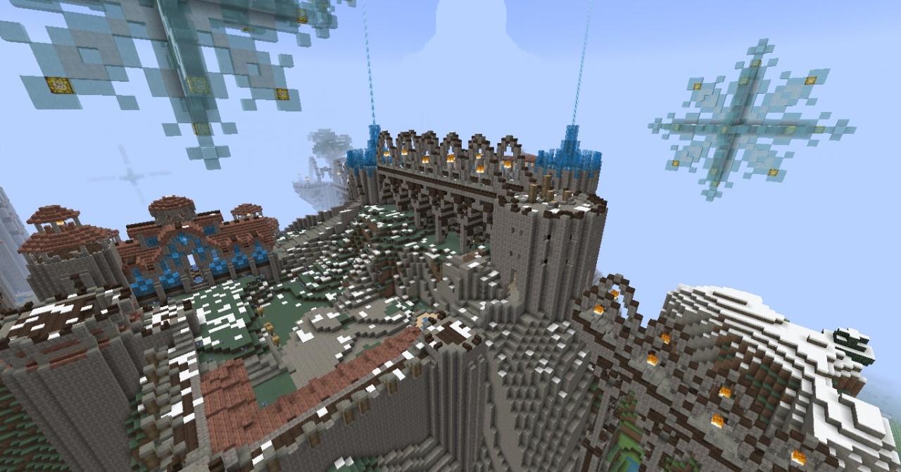 WinterHold Minecraft Map