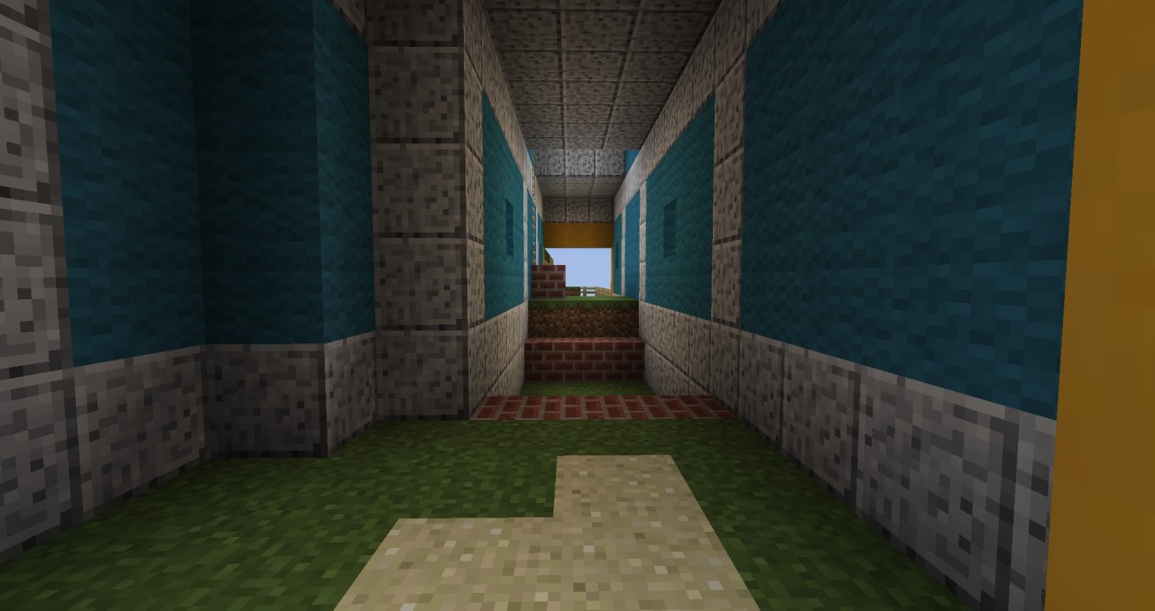 Super Mario 3D Land Level 1-1 Minecraft Map