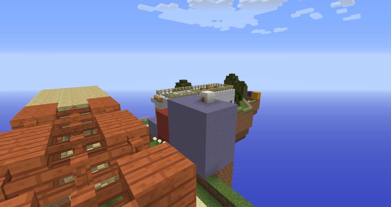 Super Mario 3D Land Level 1-1 Minecraft Map