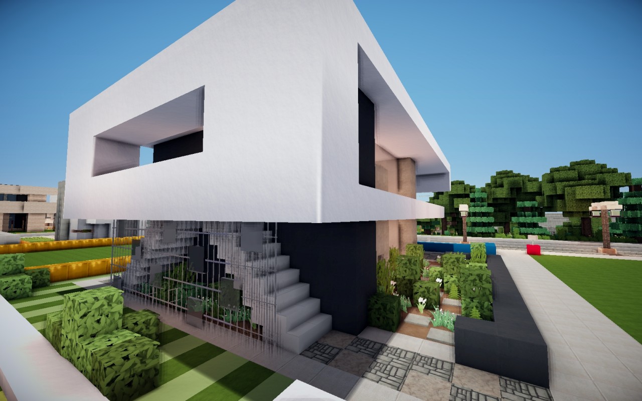 "Tiny" | Small Modern House Minecraft Map