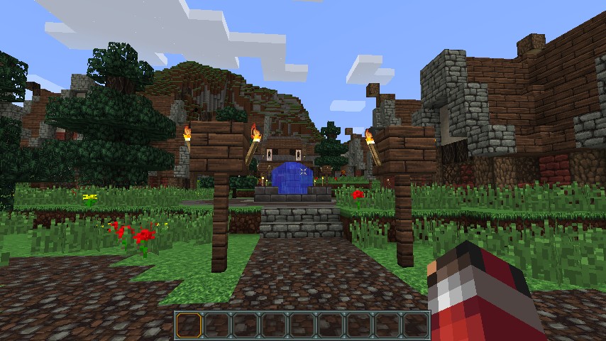 Golden Sun - Die dunkle Zeitalter (German) Minecraft Map