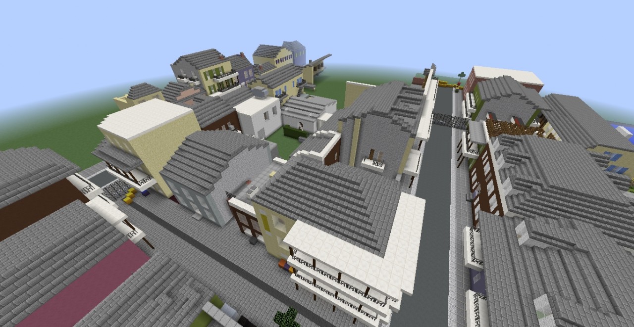 The Parish(l4d2) Minecraft Map