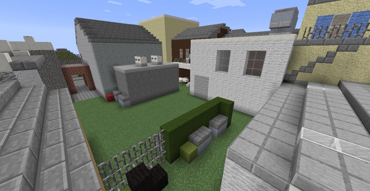 The Parish(l4d2) Minecraft Map