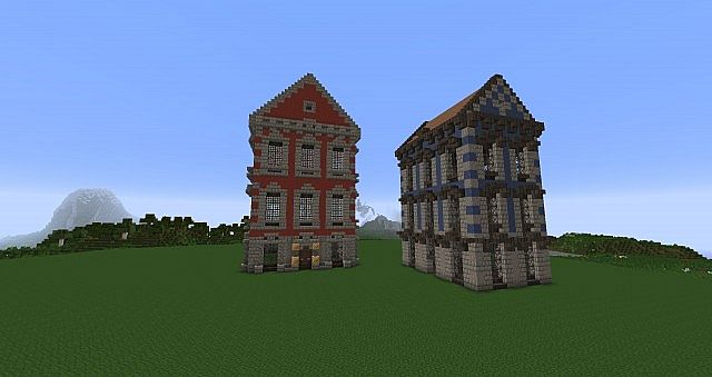 German 1890's Houses (Very Big) Minecraft Map