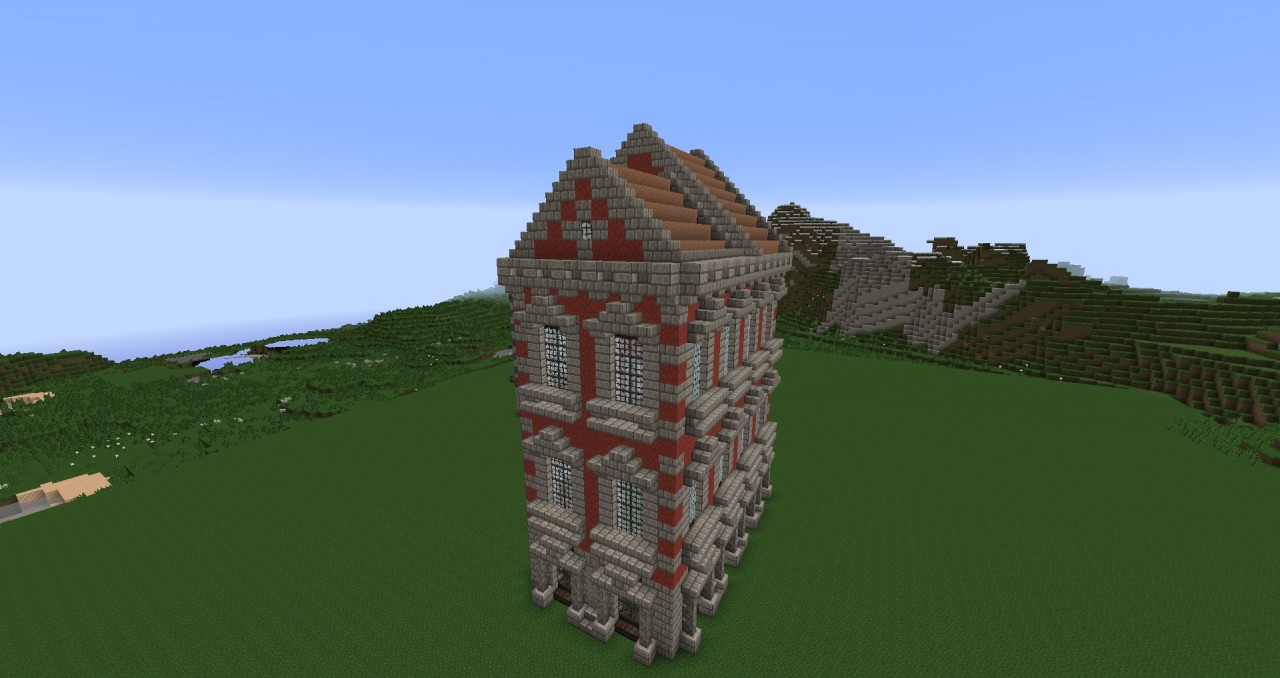 German 1890's Houses (Very Big) Minecraft Map