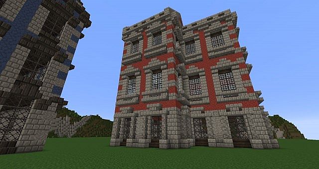 German 1890's Houses (Very Big) Minecraft Map