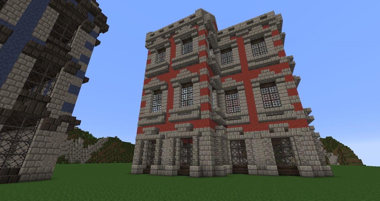 German 1890's Houses (Very Big) Minecraft Map