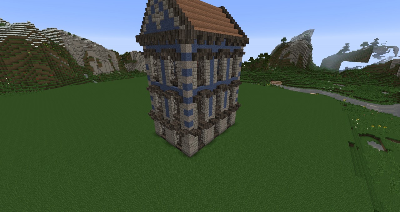 German 1890's Houses (Very Big) Minecraft Map