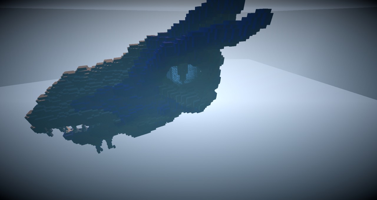 Dragon Eye? Minecraft Map