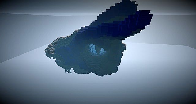 Dragon Eye? Minecraft Map