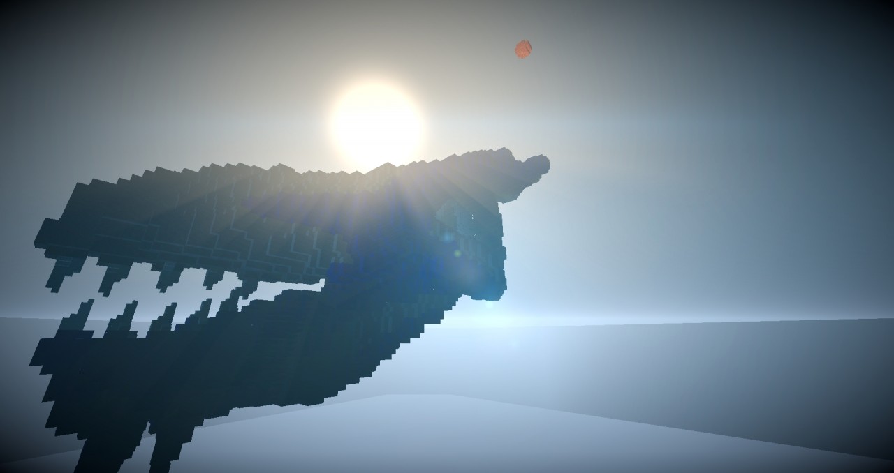 Dragon Eye? Minecraft Map