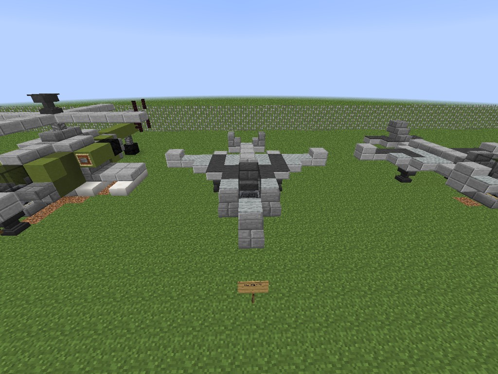All Military Vehicles [Made by Me] Minecraft Map