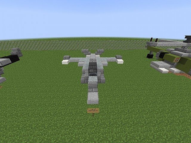 All Military Vehicles [Made by Me] Minecraft Map