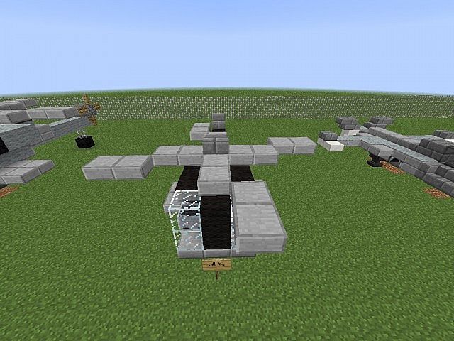 All Military Vehicles [Made by Me] Minecraft Map