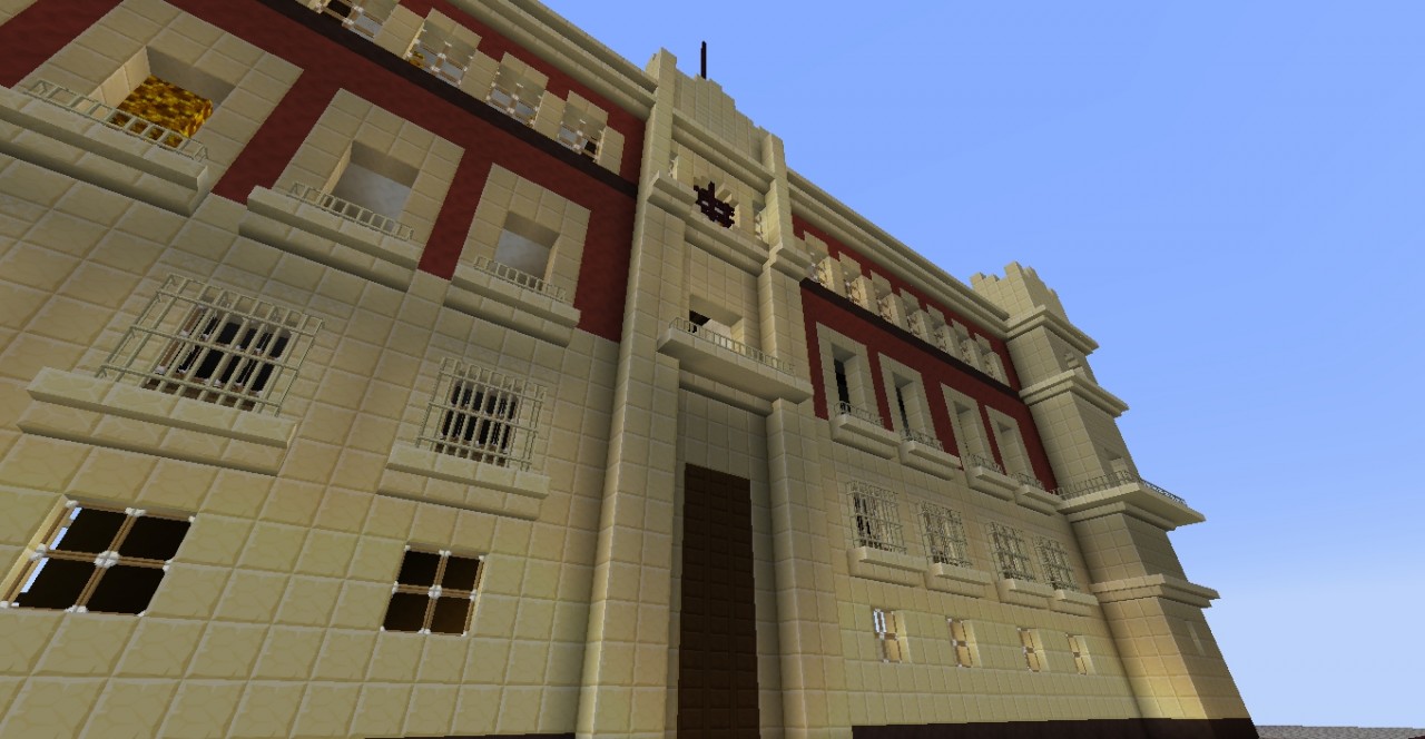 Mexican palace Minecraft Map