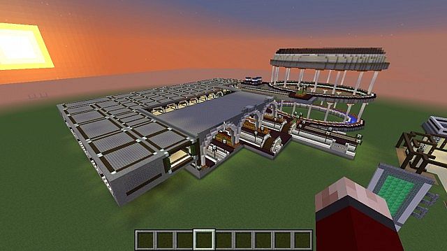 City Project; Code named Solaris Minecraft Map