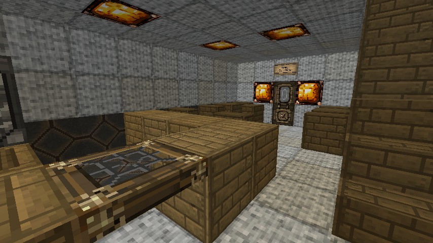 Heavy Cruiser Airship Minecraft Map