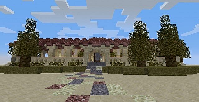Roman Villa Minecraft Map