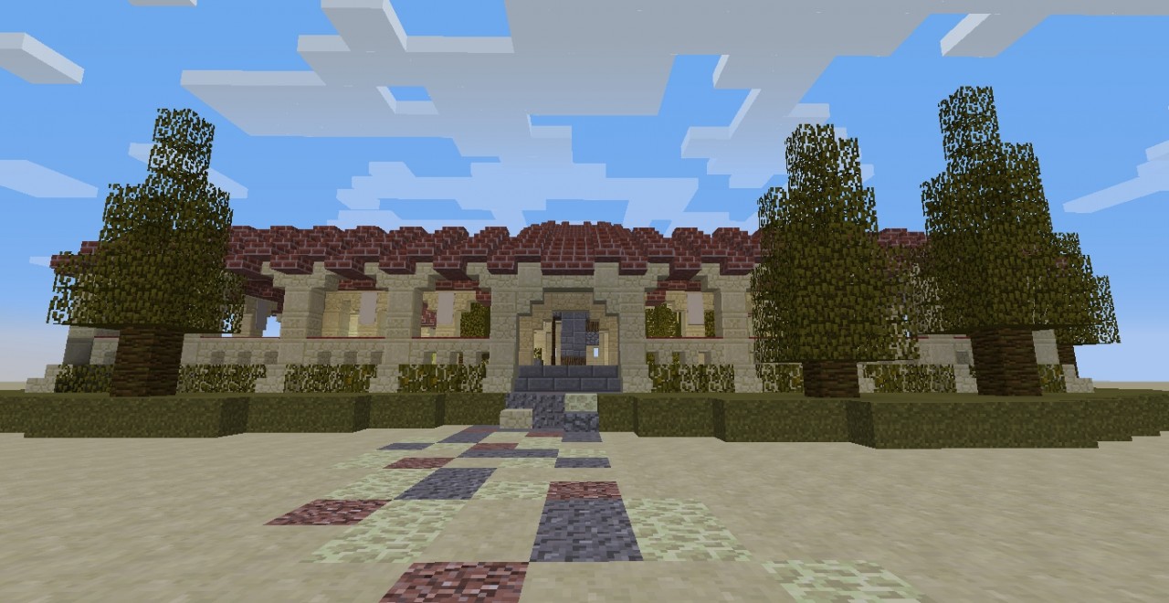 Roman Villa Minecraft Map