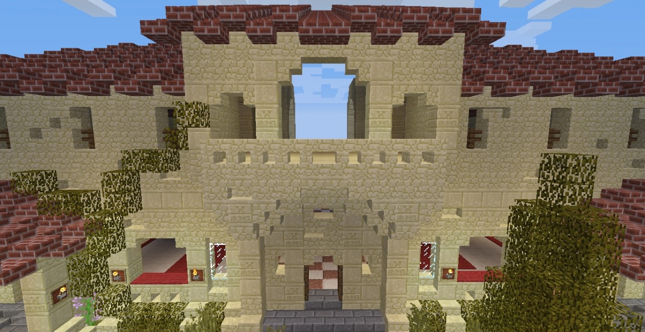 Roman Villa Minecraft Map