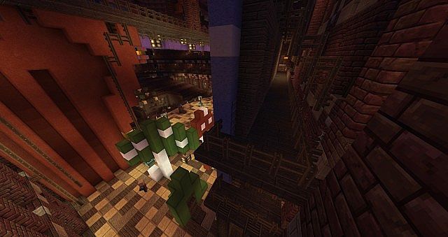 Garnet Royal Theatre - co-build Minecraft Map