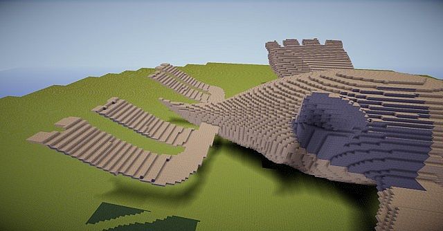 Kyogre Statue Minecraft Map