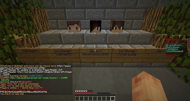 AwesomeCraft- [NeedStaff!] [Factions] [Prison] [Need Staff!] Minecraft Server