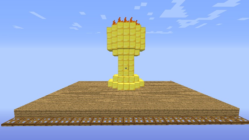 Finish the Story Minecraft Map