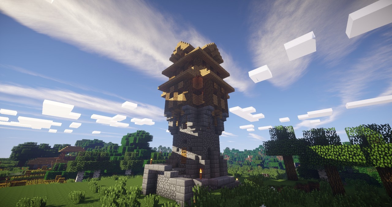 Guard Tower Minecraft Map
