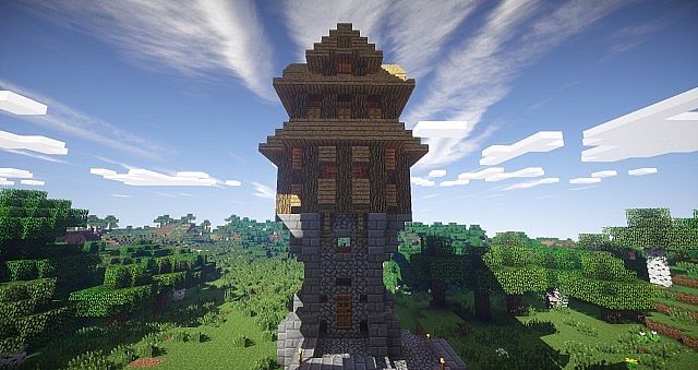 Guard Tower Minecraft Map