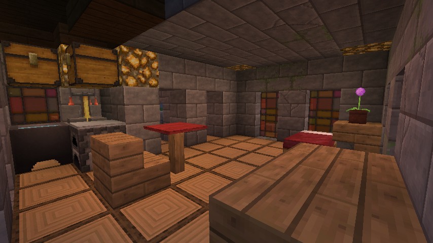 Small prison Minecraft Map