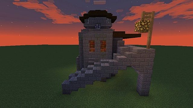 Small prison Minecraft Map