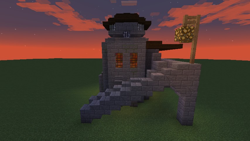 Small prison Minecraft Map