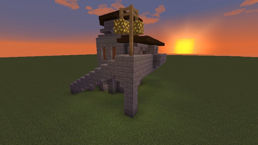 Small prison Minecraft Map