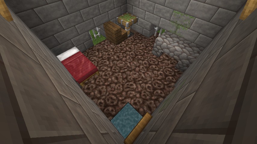 Small prison Minecraft Map