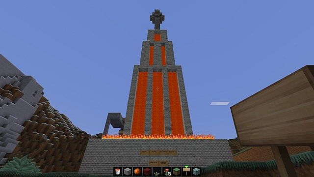 War memorial Minecraft Map