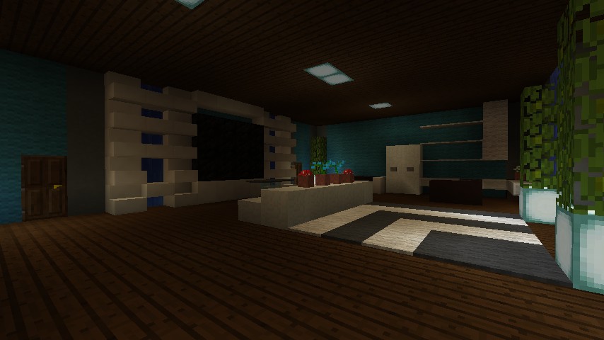 Creative: Modern house 4 Minecraft Map